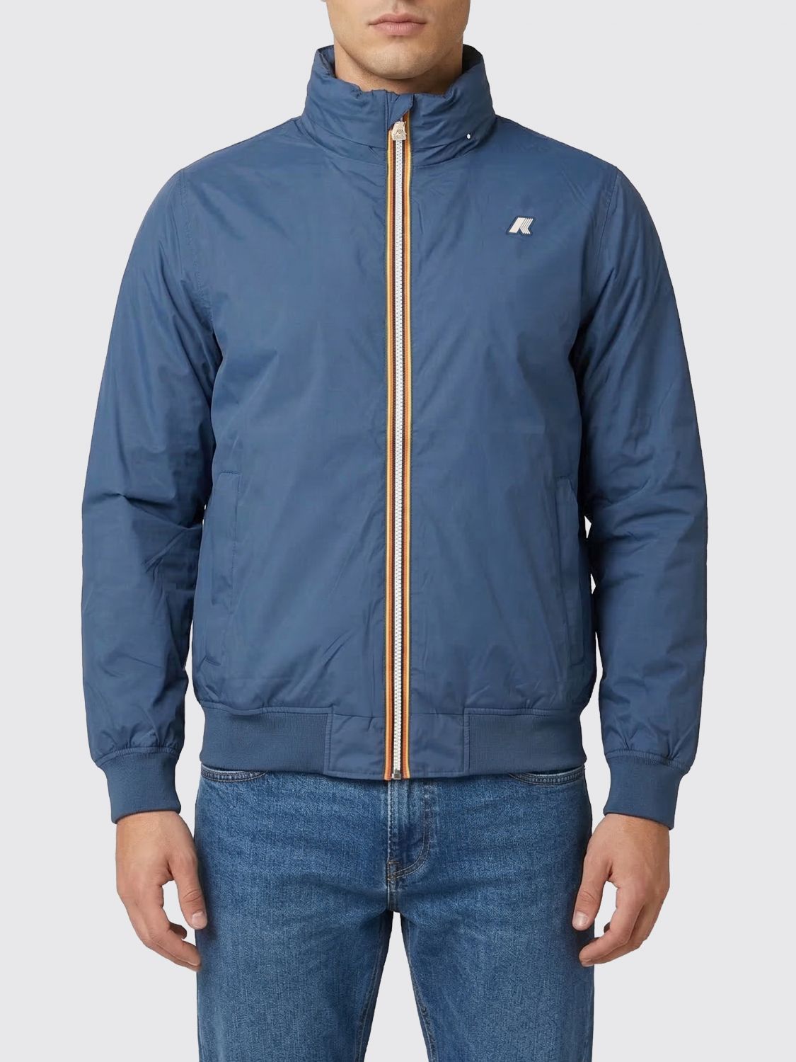 K-WAY K-Way Zip-Up Jacket